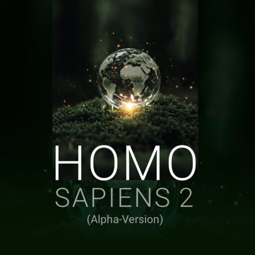 „Die Alpha-Version einer besseren Menschheit.“ Home